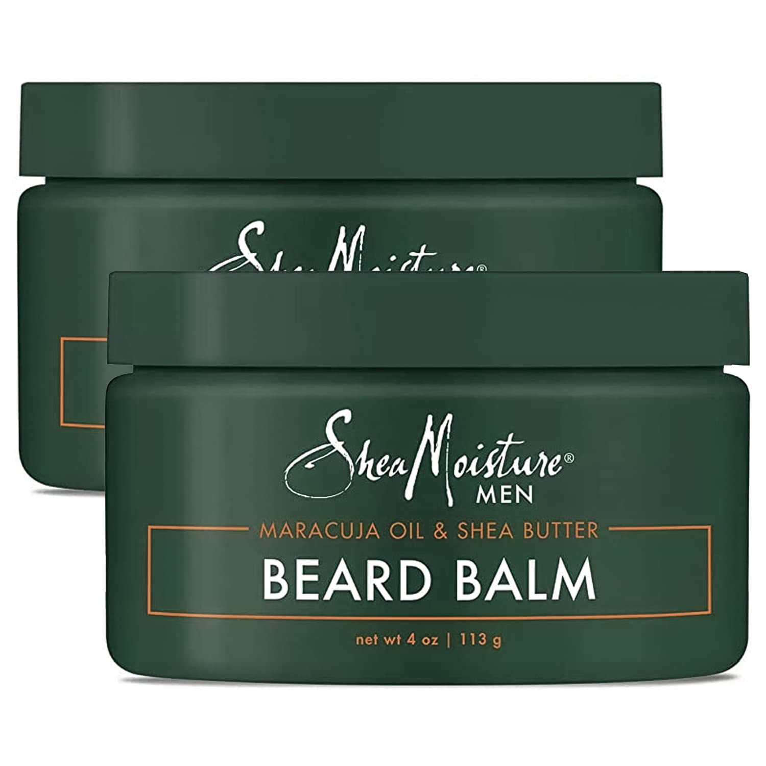 SheaMoisture Mens Skin Care, Beard Balm with Natural Ingredients, Shea ...