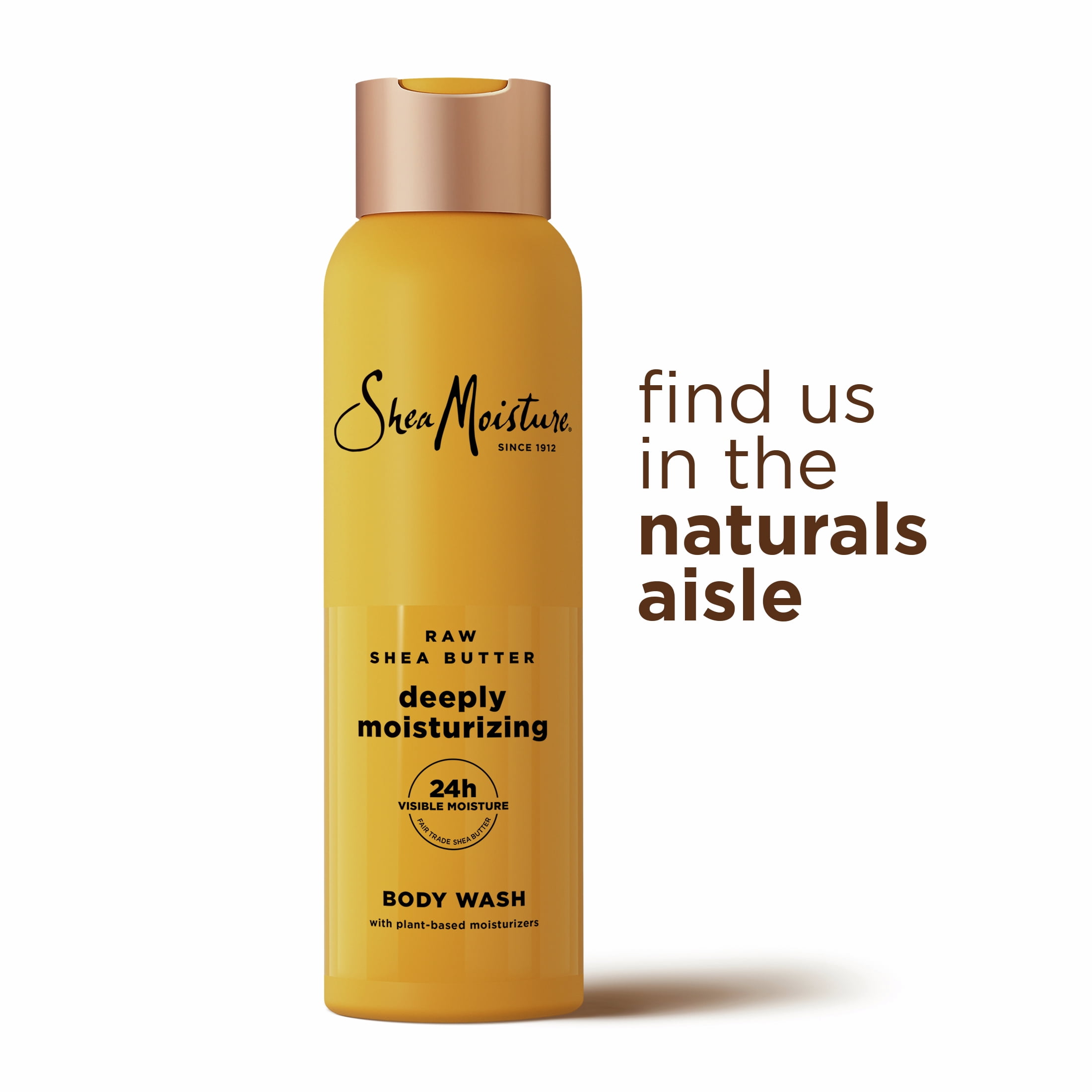 SheaMoisture Moisturizing Body Wash for Women Raw Shea Butter for Dry ...