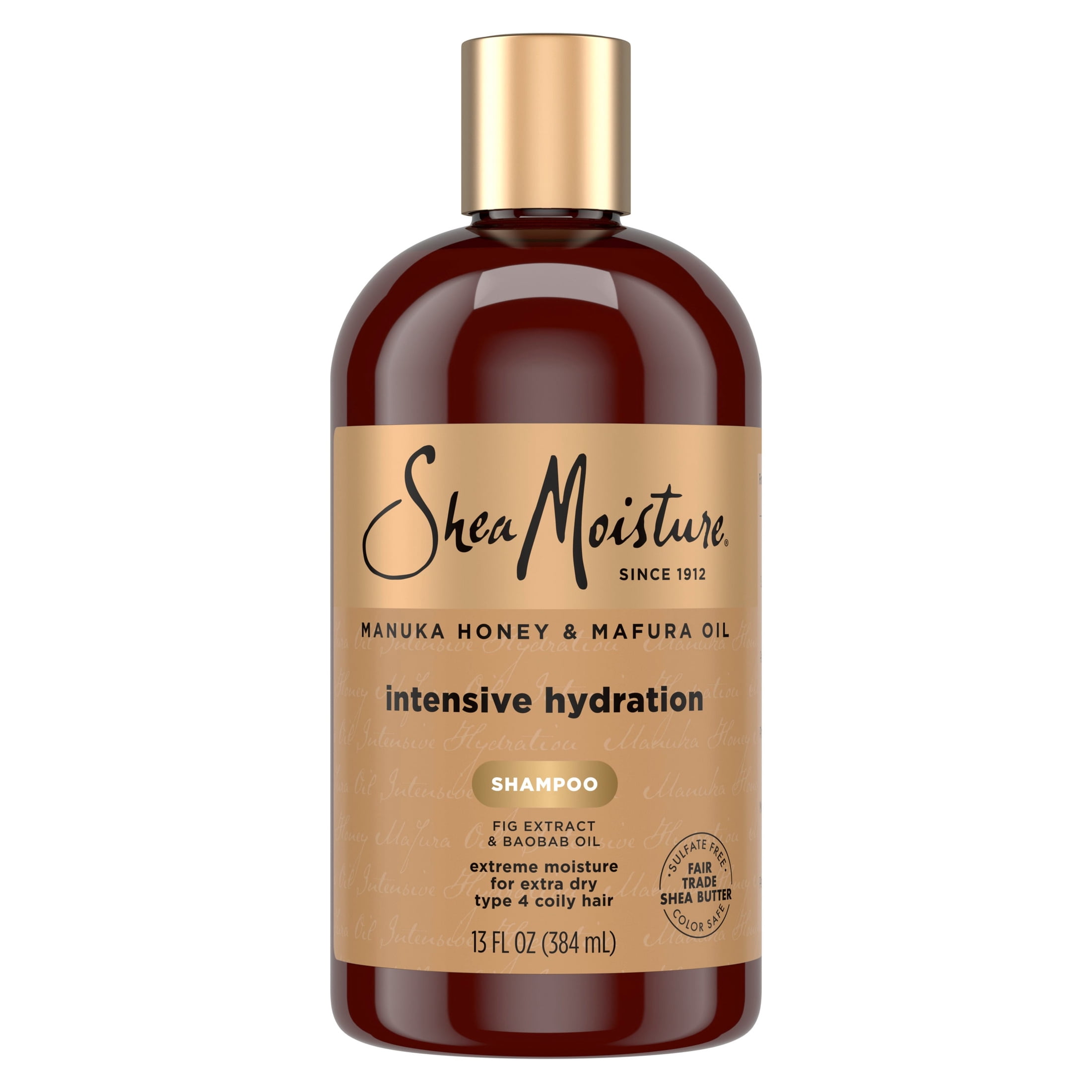 SheaMoisture Intensive Hydration Shampoo 13 Fl oz + more - Walmart.com