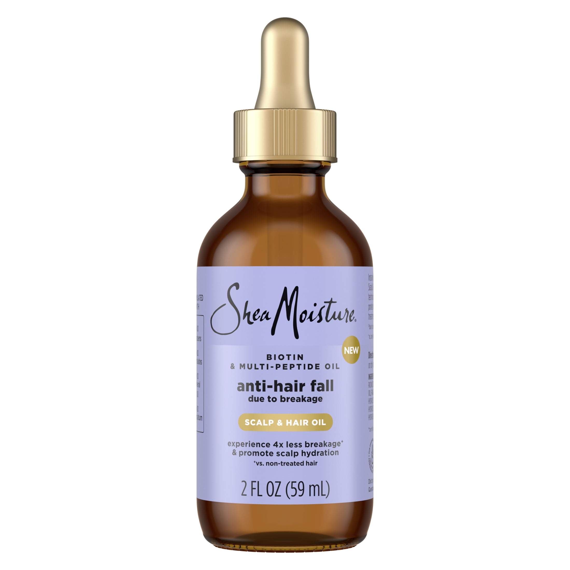 SheaMoisture Moisturizing Scalp & Hair Oil Anti-Hair Fall with Biotin ...