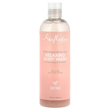 Shea Moisture Soothing Butter Shower Gel, Moisturizing Coconut ...