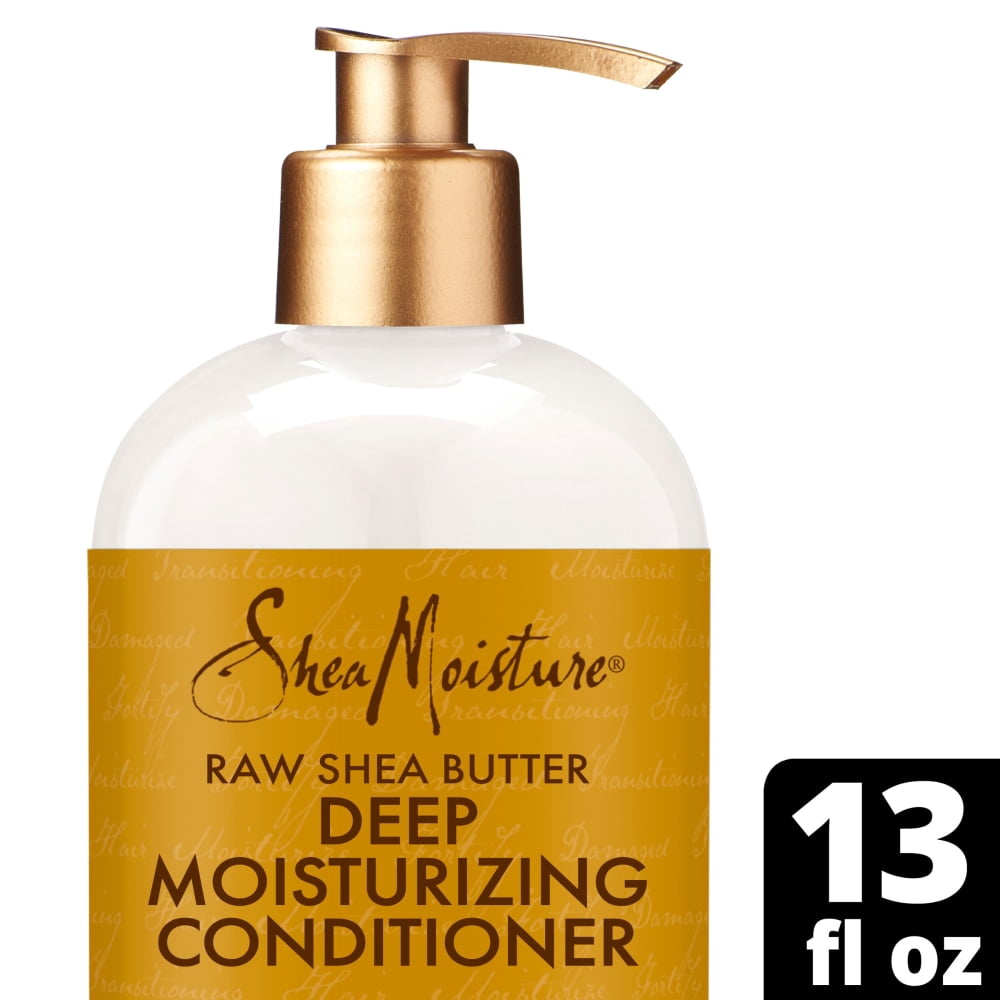 SheaMoisture Raw Shea Butter Conditioner for Curly Hair - Walmart.com