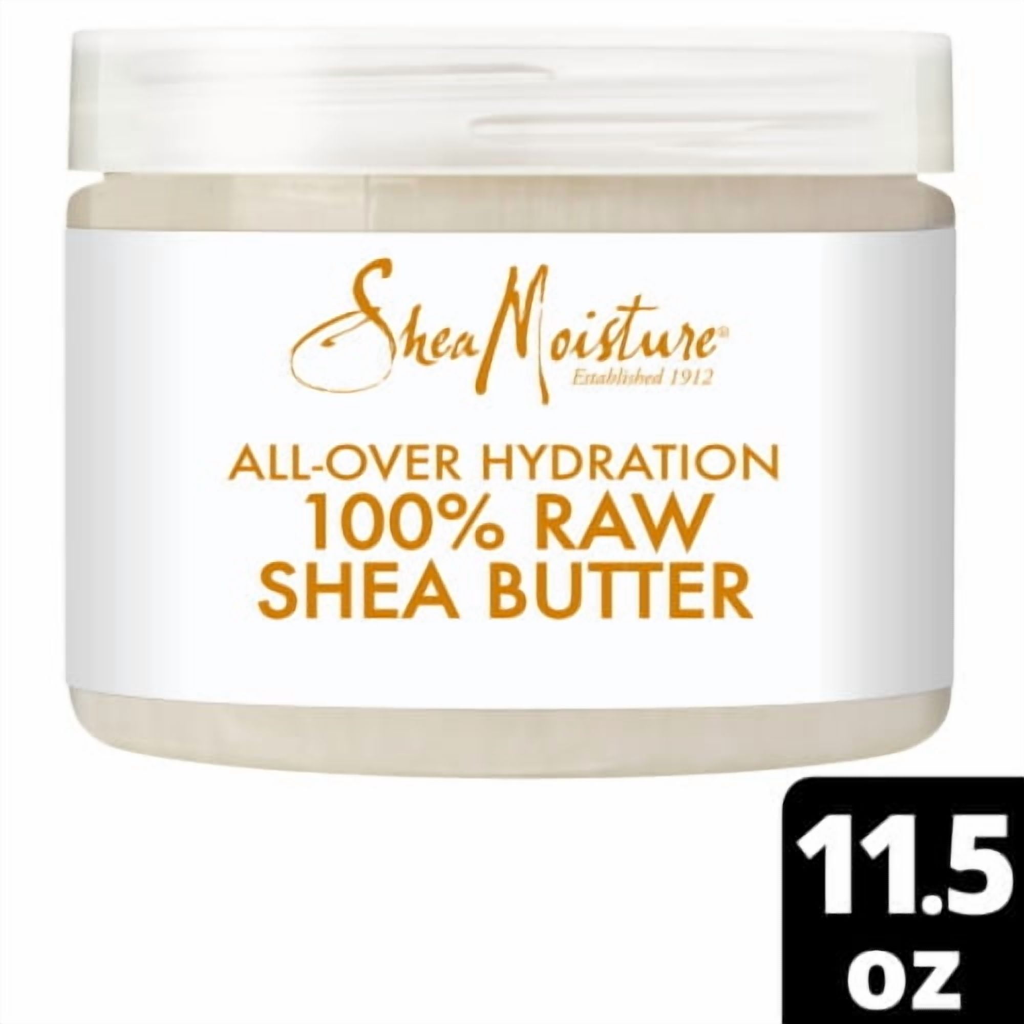 Shea Moisture All-Over Hydration 100% Shea Butter Moisturizer - 11.5 fl ...