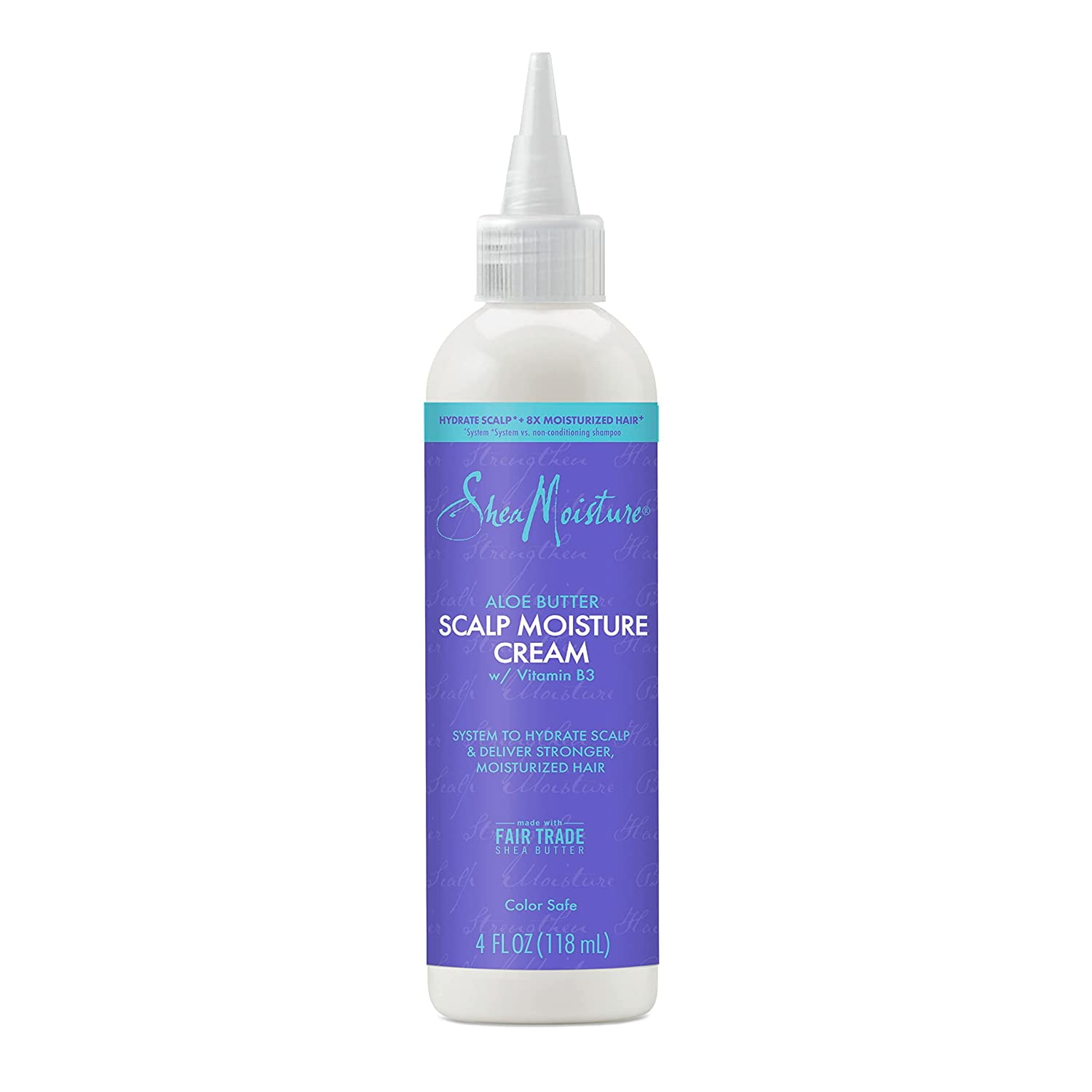 SheaMoisture Scalp Moisture Cream with Aloe Butter & Vitamin B3, 4 Oz ...