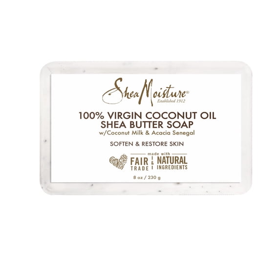 SheaMoisture Shea Butter Hydrating Bar Soap 100% Virgin Coconut Oil All ...