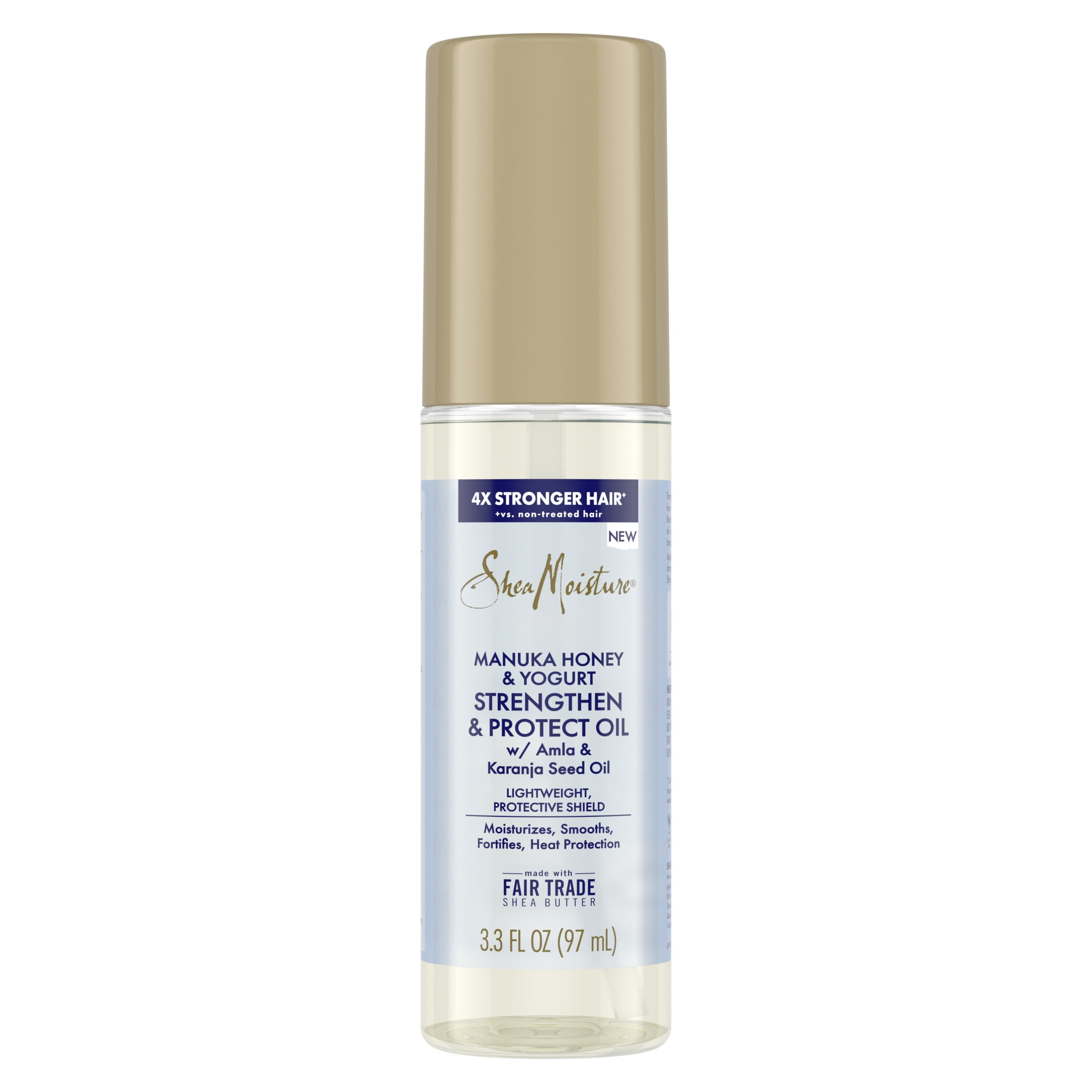 SheaMoisture Strengthen & Protect Women's Hair Oil Manuka Honey ...