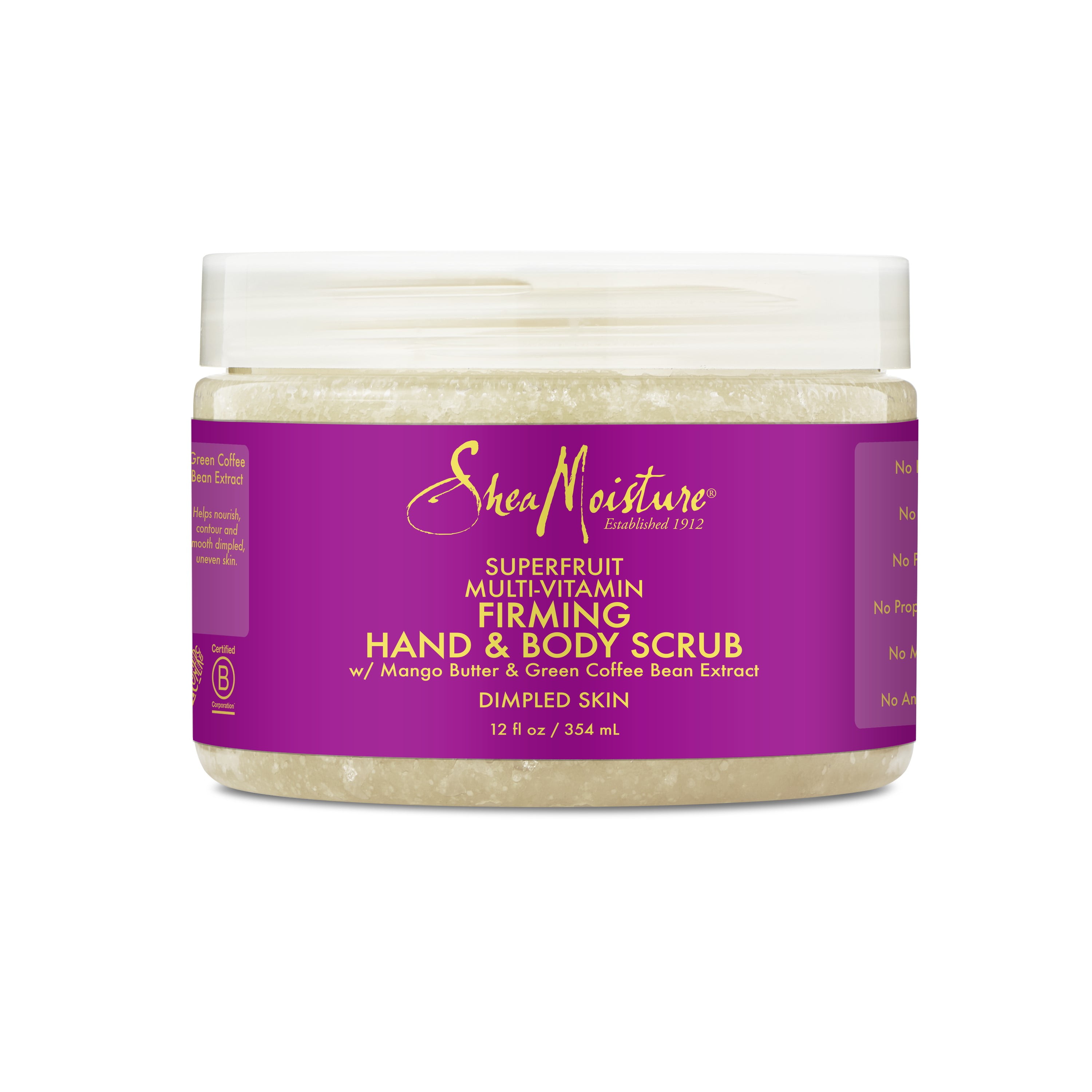 Body scrub shea moisture store
