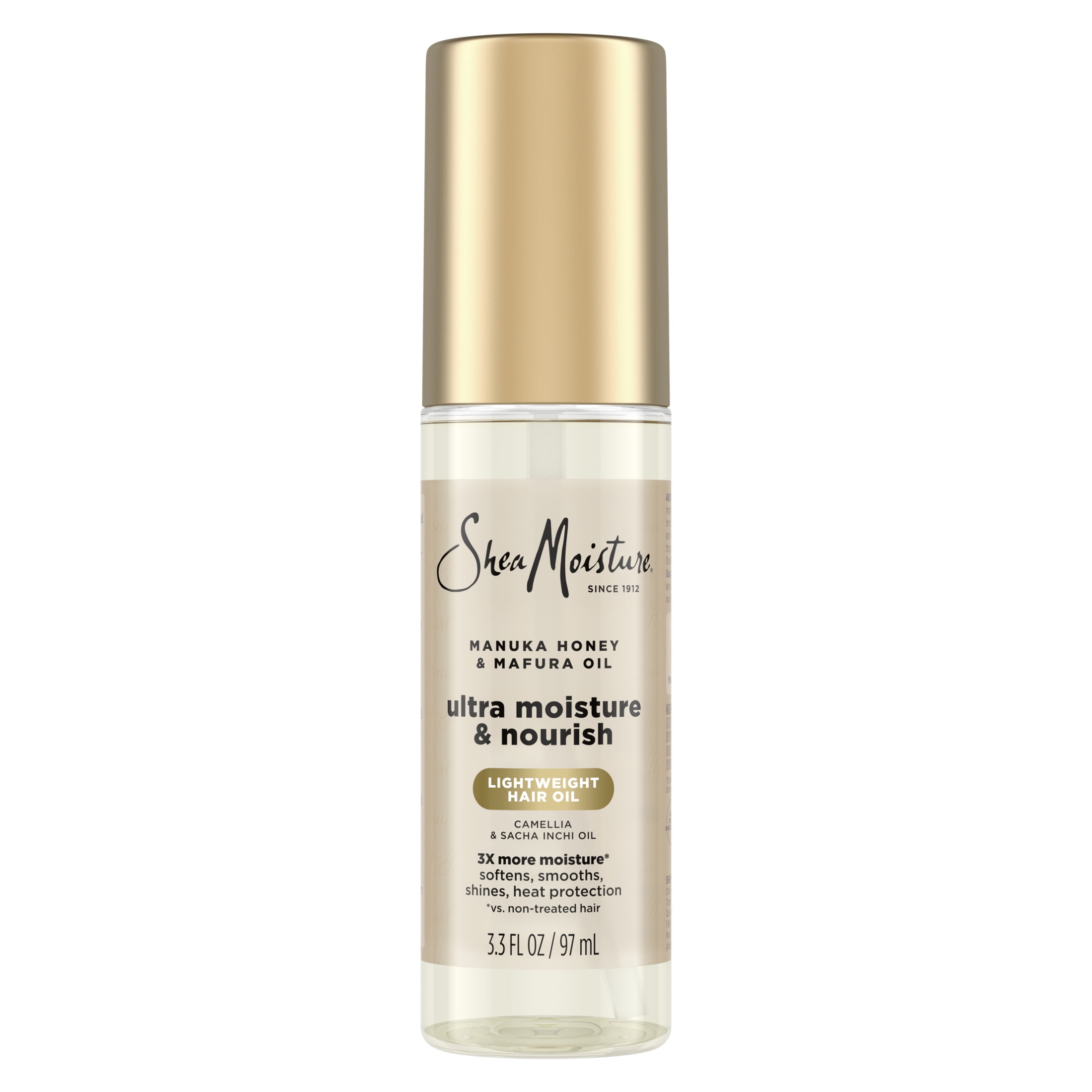 SheaMoisture Ultra Moisturizing & Nourishing Manuka Honey & Mafura Hair ...