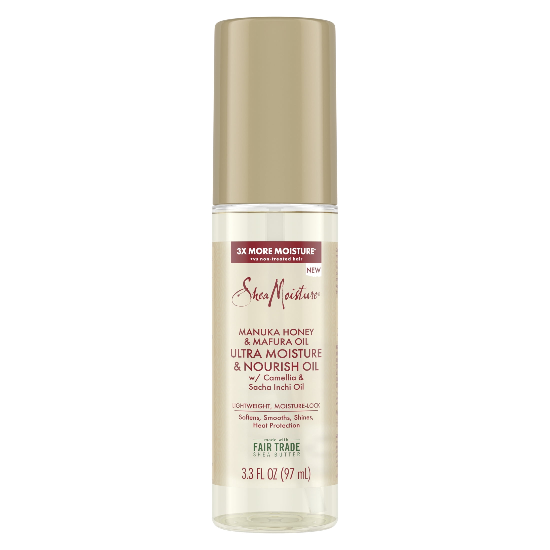 SheaMoisture Ultra Moisturizing & Nourishing Manuka Honey & Mafura Hair ...