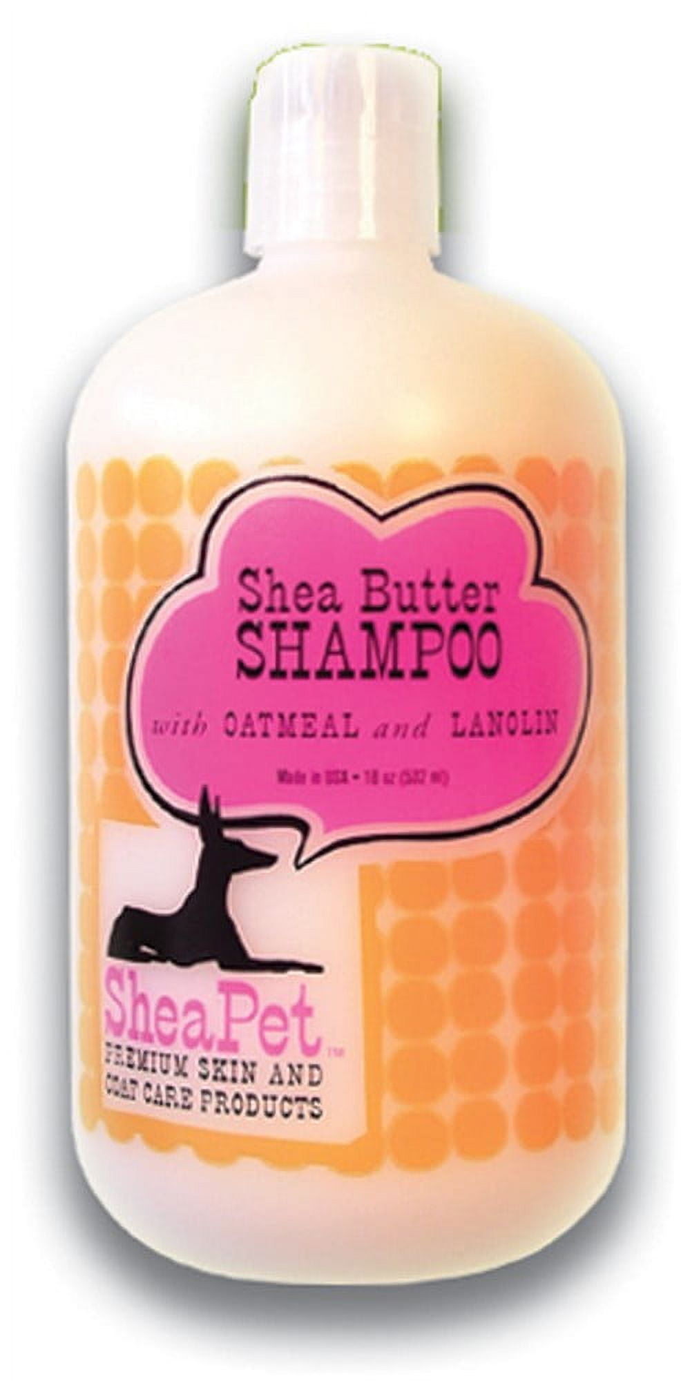 Shea Butter Shampoo With Oatmeal & Awapuhi Extract 18 Oz/ 532 Ml (Pack ...