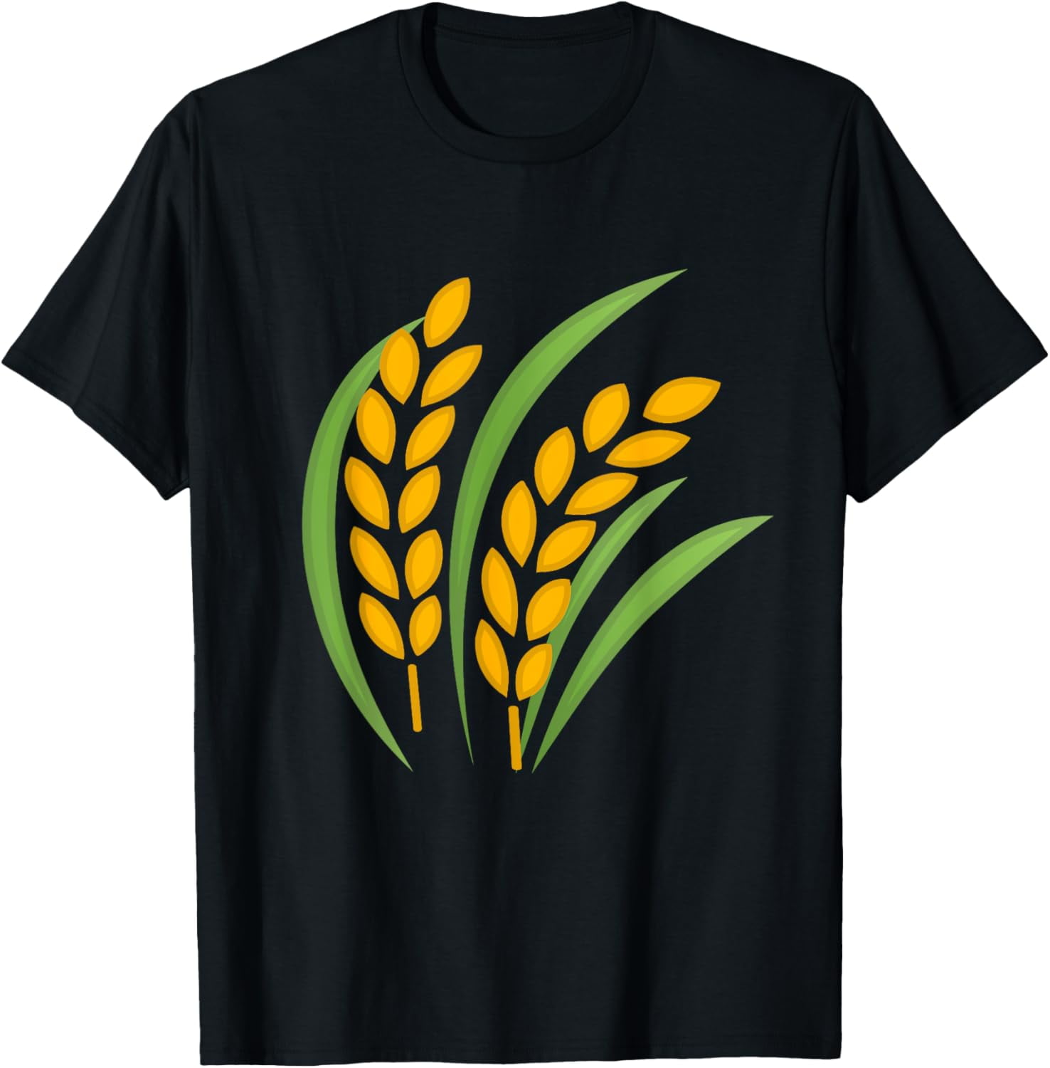 Sheaf of Rice Ear of Rice Wheat Crop Costume T-Shirt men and women can ...