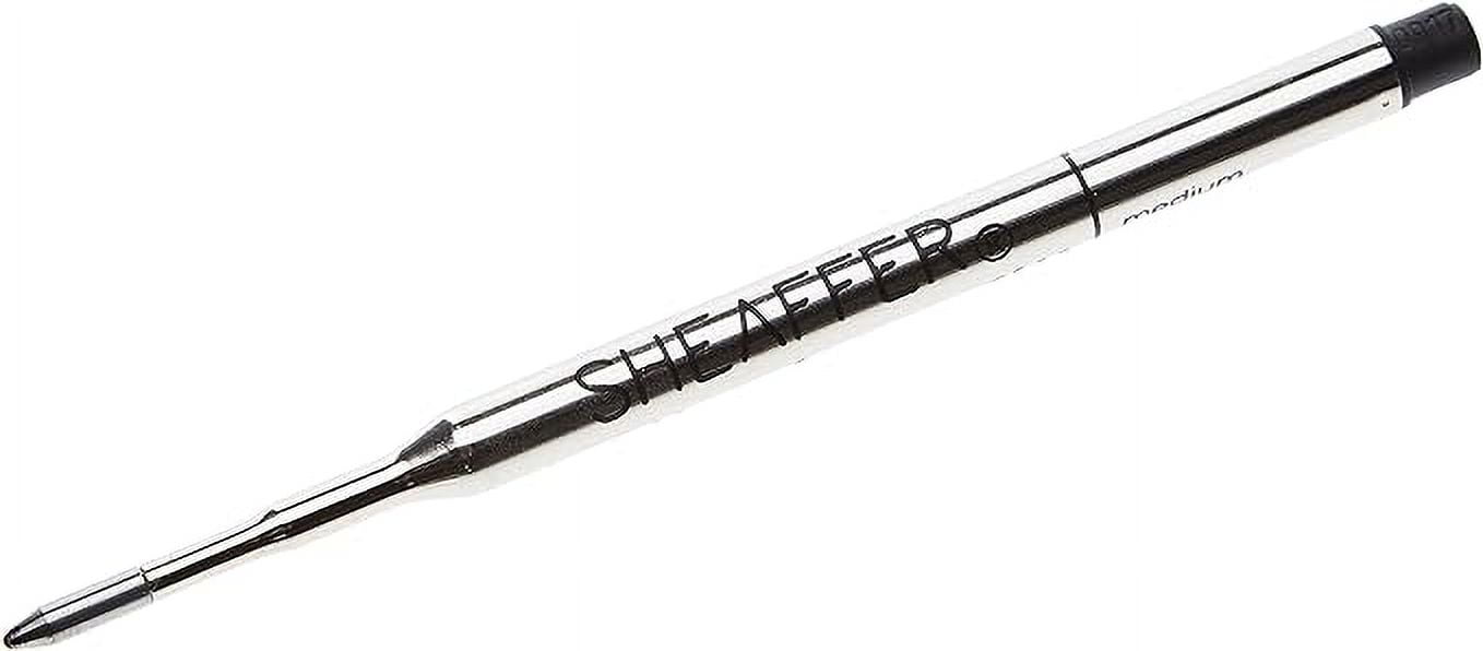 Sheaffer Ballpen Refills - Black Medium (Pack of 4) - Walmart.com