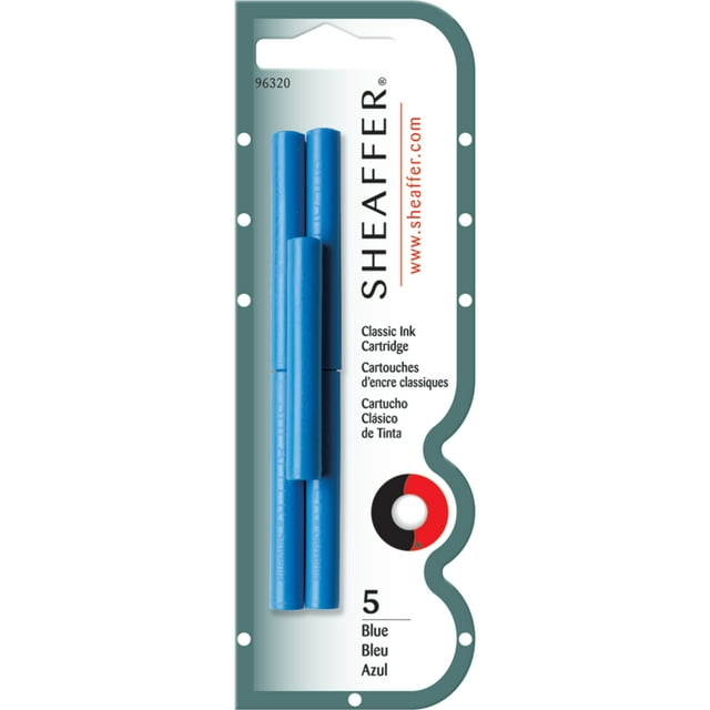 Sheaffer Ink Cartridges, Blue - Walmart.com