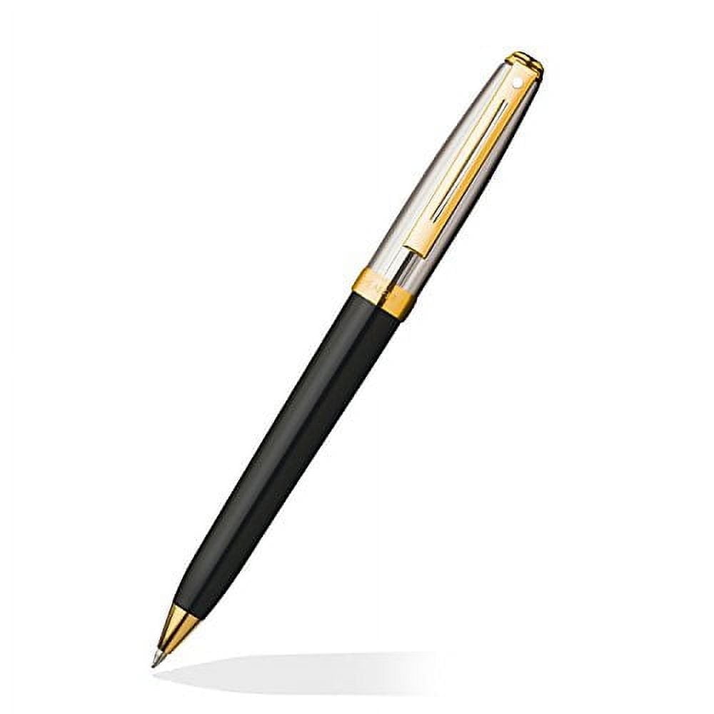 Sheaffer Prelude Black Onyx Palladium Cap 22K Gold Plated Trim ...