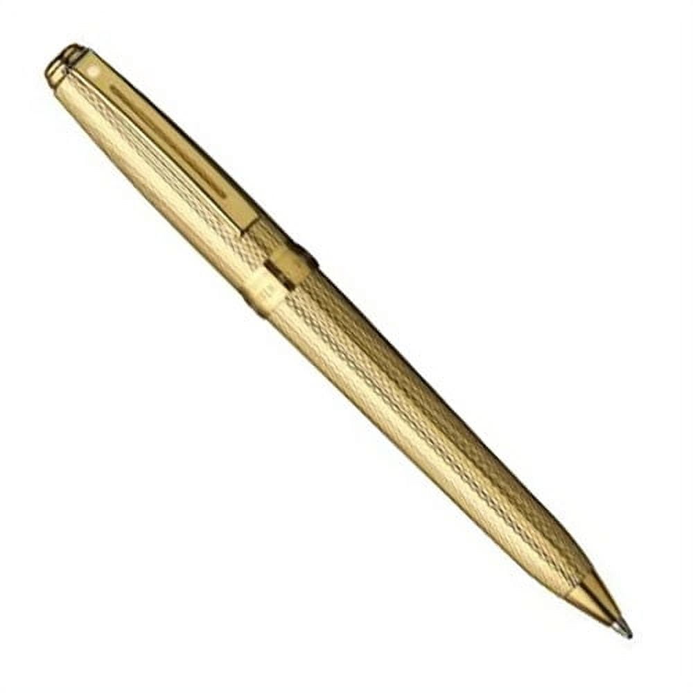 Sheaffer Prelude Limited Series Barleycorn 22kt Gold-plated 0.7mm Pencil 371-3 - Walmart.com