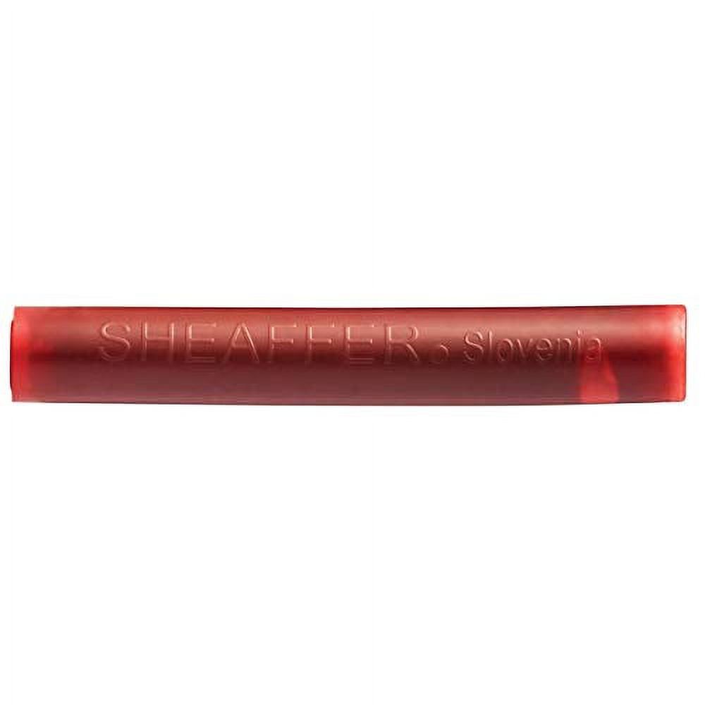 Sheaffer Skrip Fountain Pen Classic Ink Cartridge - Red (five per card ...