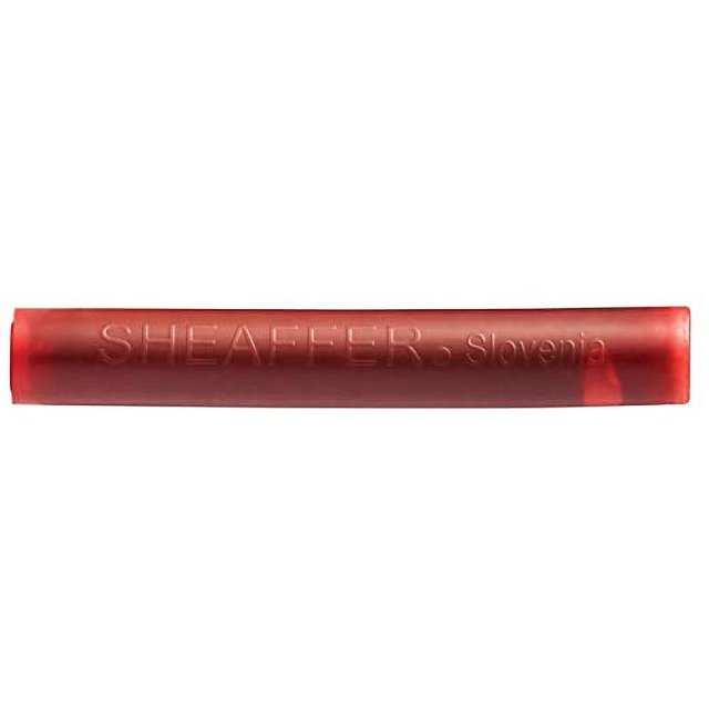 Sheaffer Skrip Fountain Pen Classic Ink Cartridge - Red (five per card ...