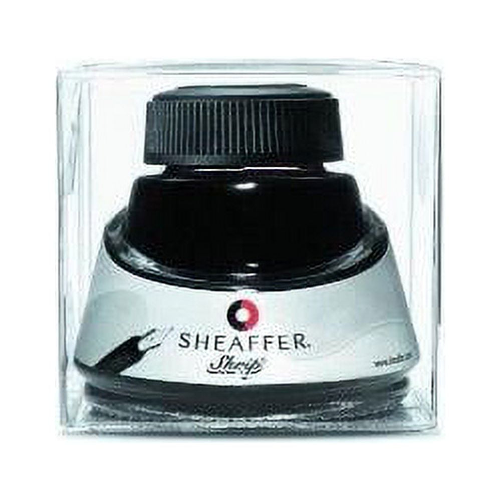 Sheaffer Skrip Jet Blue/Black Bottled Ink, 50ml -94211 - Walmart.com