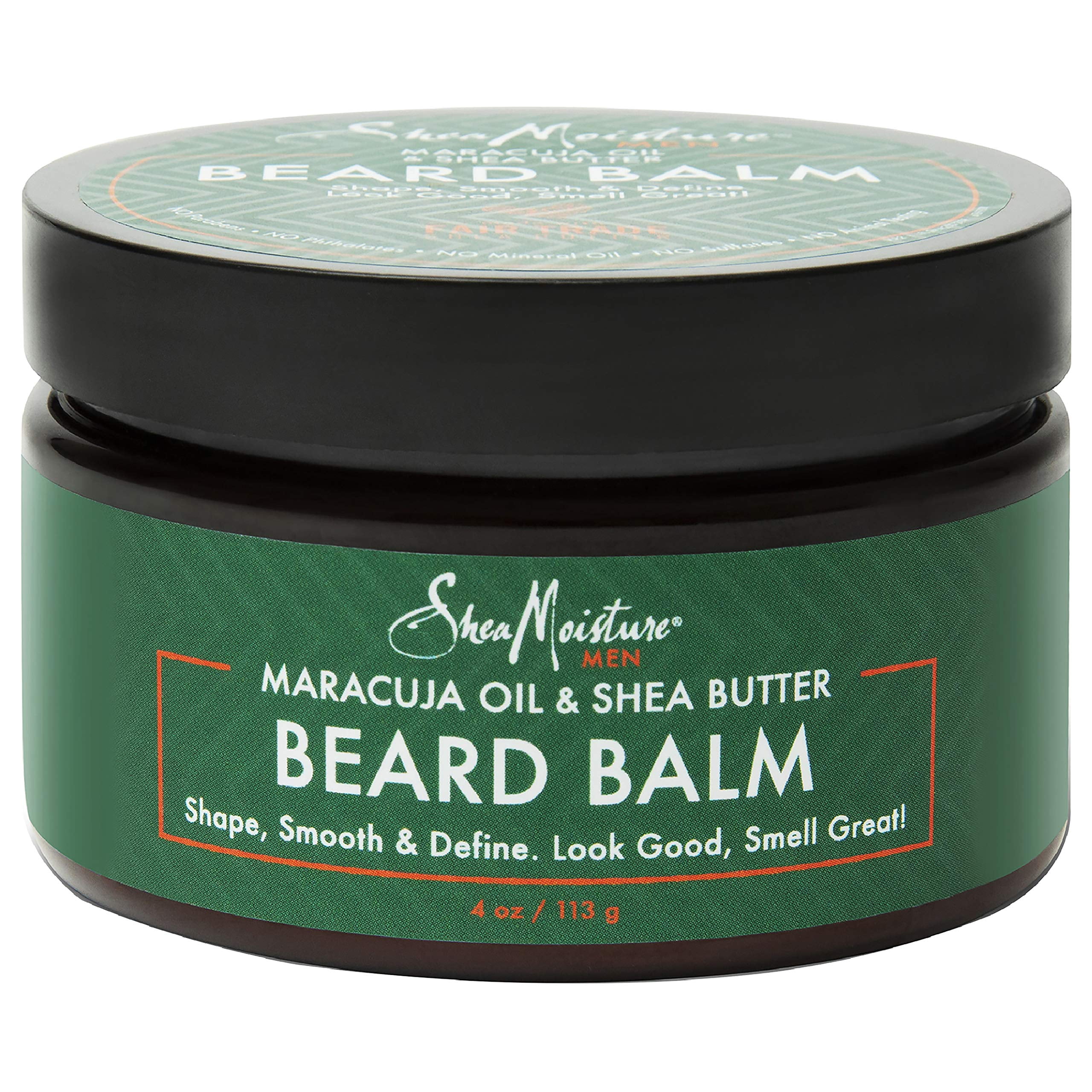 Sheamoisture Beard Balm For A Full Beard Maracuja Oil And Shea Butter ...