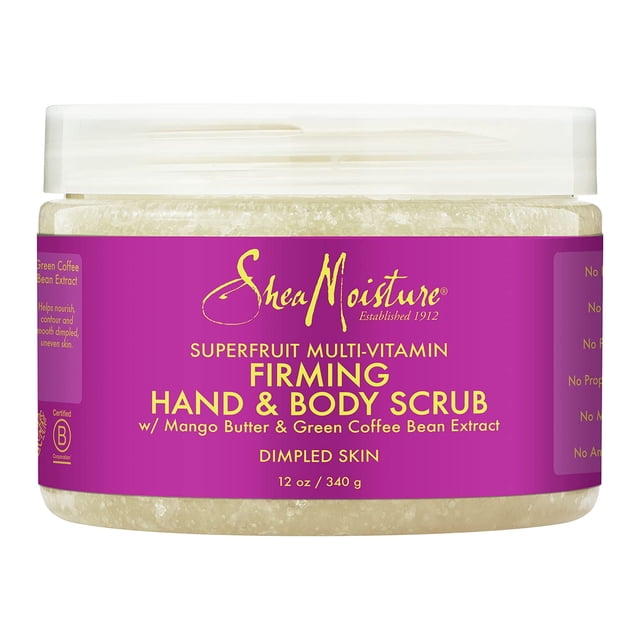 Sheamoisture Hand & Body Exfoliator Superfruit Complex Exfoliating ...