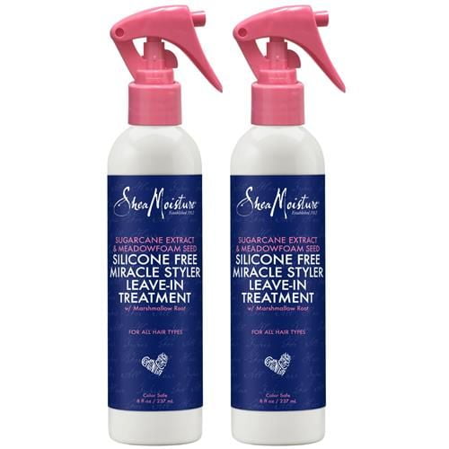 Sheamoisture Leave-In Conditioner Treatment 2-Pack – Silicone-Free ...