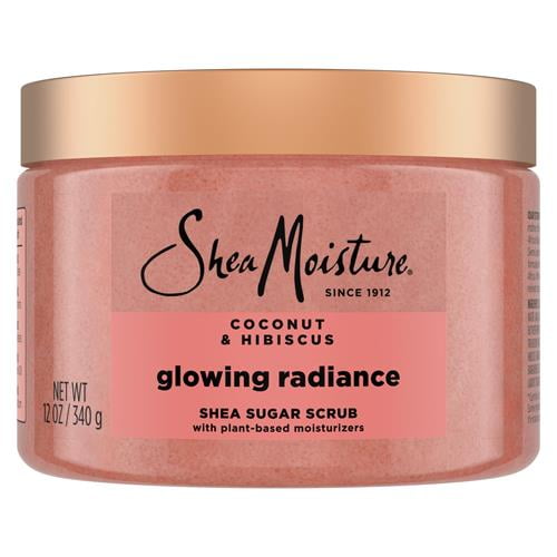Sheamoisture Shea Sugar Body Scrub For Glowing Radiance Coconut ...