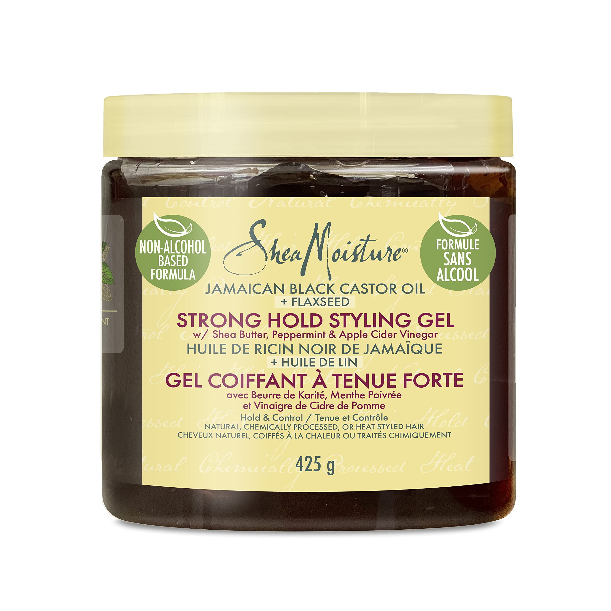 Sheamoisture Styling Strong Hold Styling Gel For Natural, Chemically ...