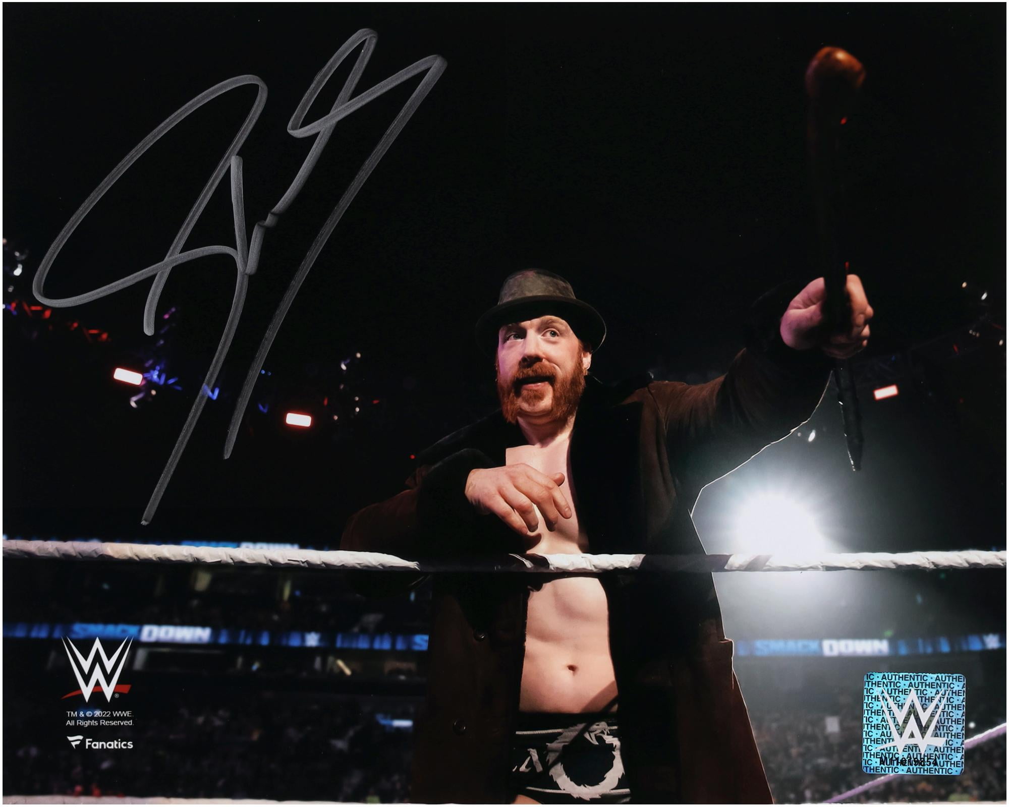 Sheamus WWE Autographed 8" x 10" Leaning On Ropes Photograph - Fanatics ...