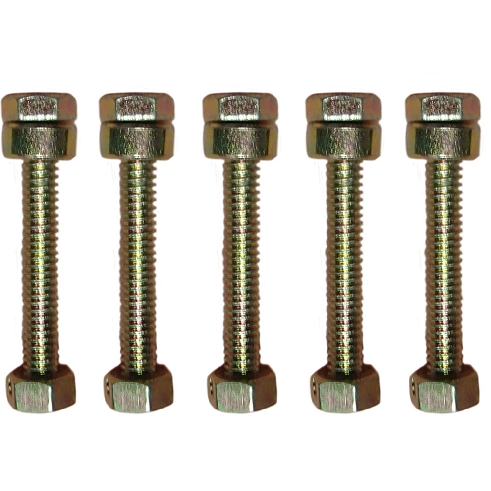 Shear Bolt Kit - Five Shear Pins w Nuts and Spacers That Fit 1501216MA ...