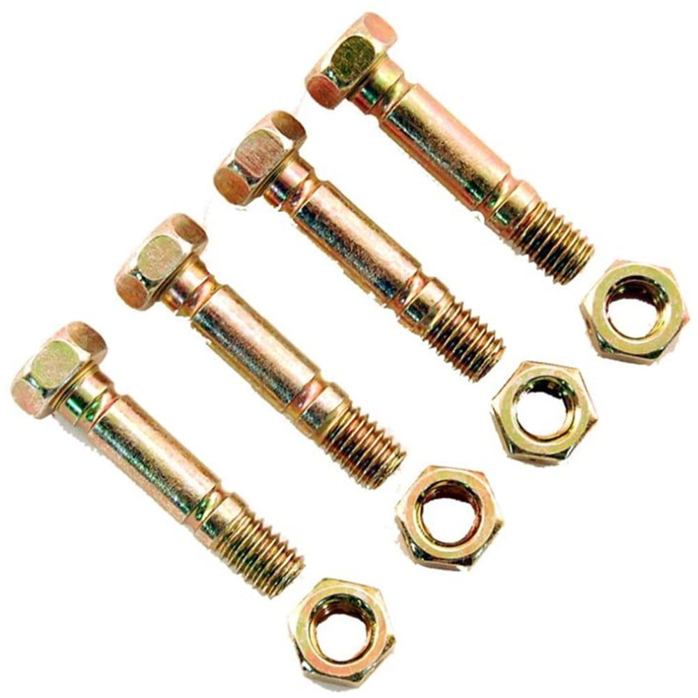 Shear Bolts Pins for Snow Thrower Blower Snowblower - Walmart.com