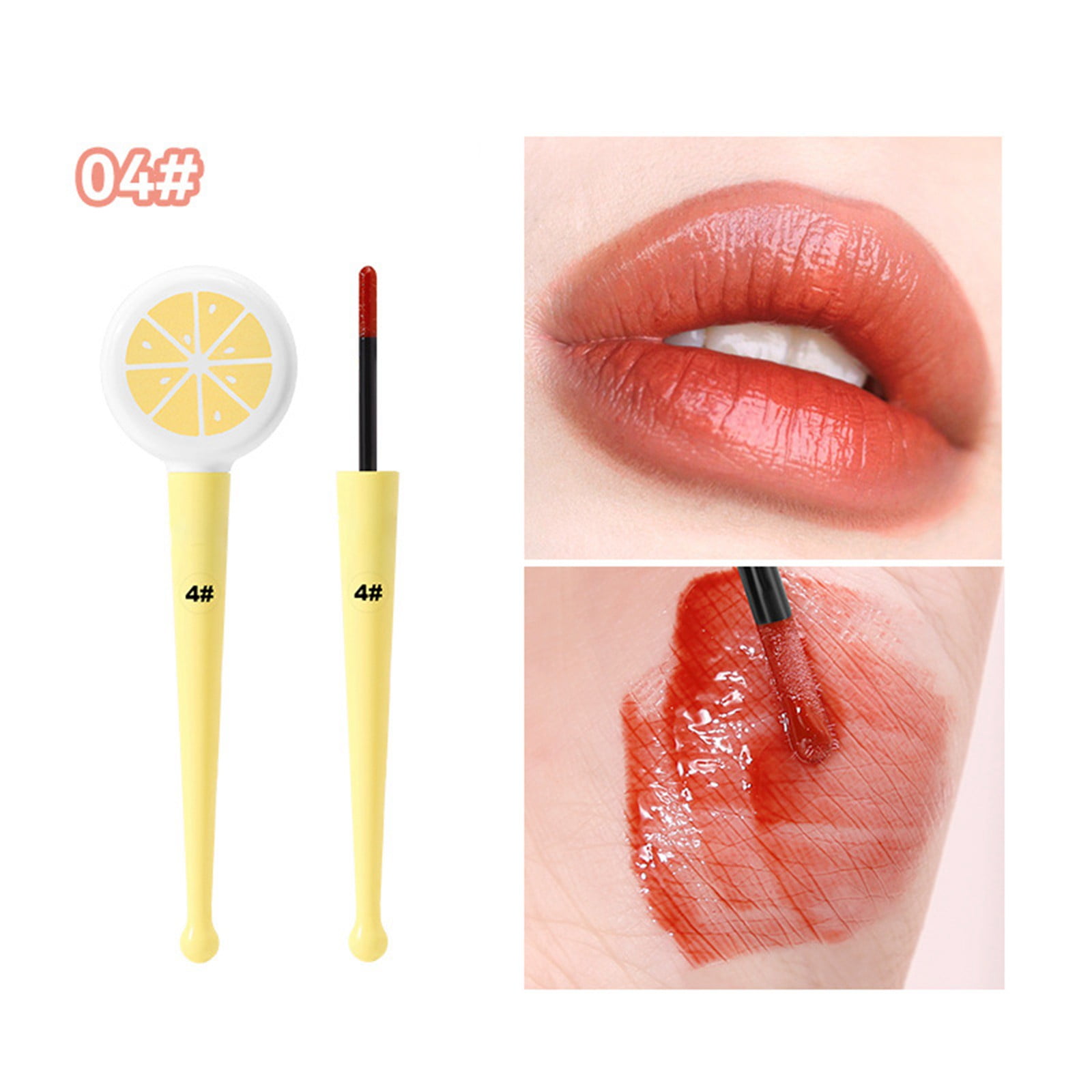 Shear Lip Inks Glitter Lipstick for Women Natural Lip Gloss for Girls ...