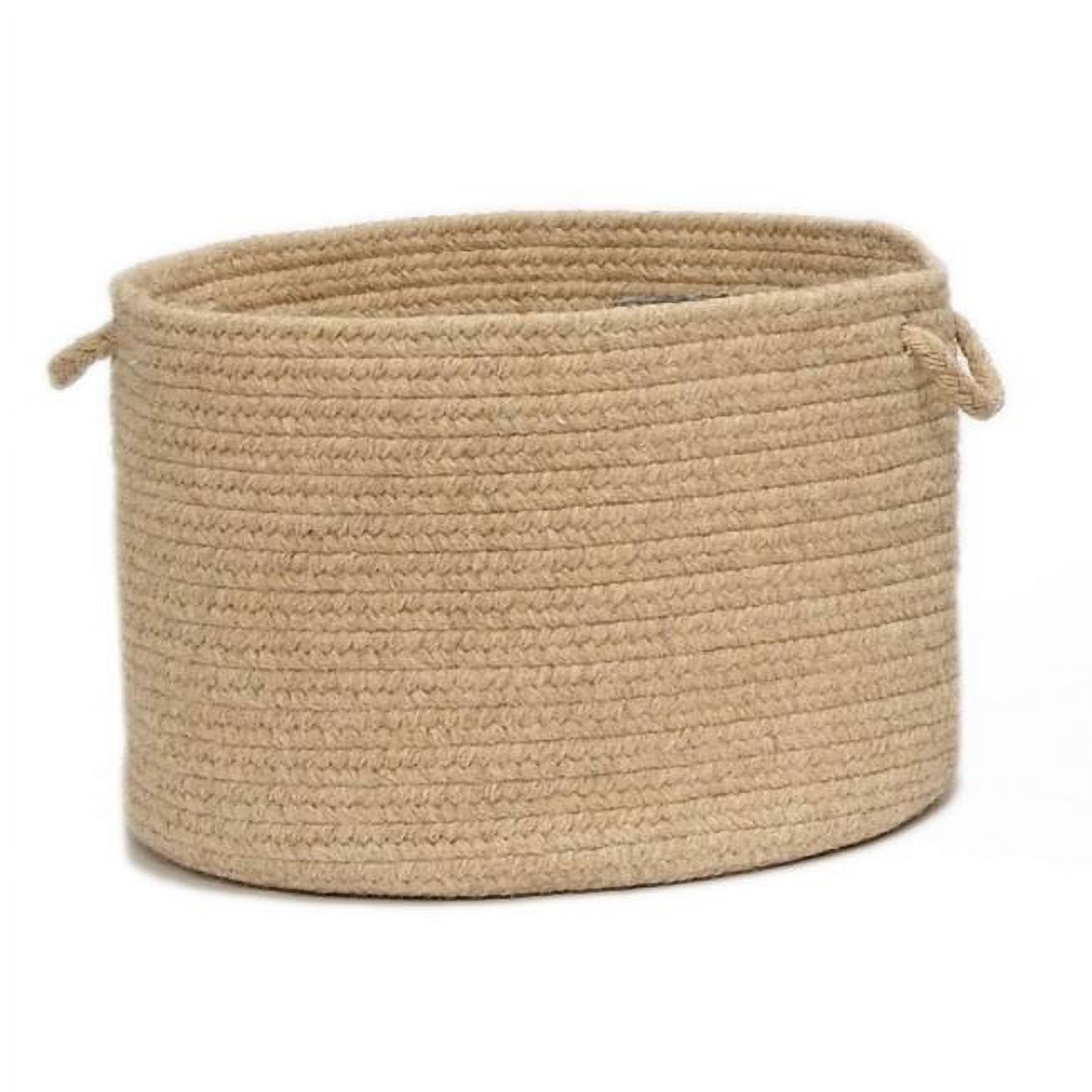 Shear Natural Muslin 14in.x10in. Utility Basket - Muslin - 14 x 10 in ...