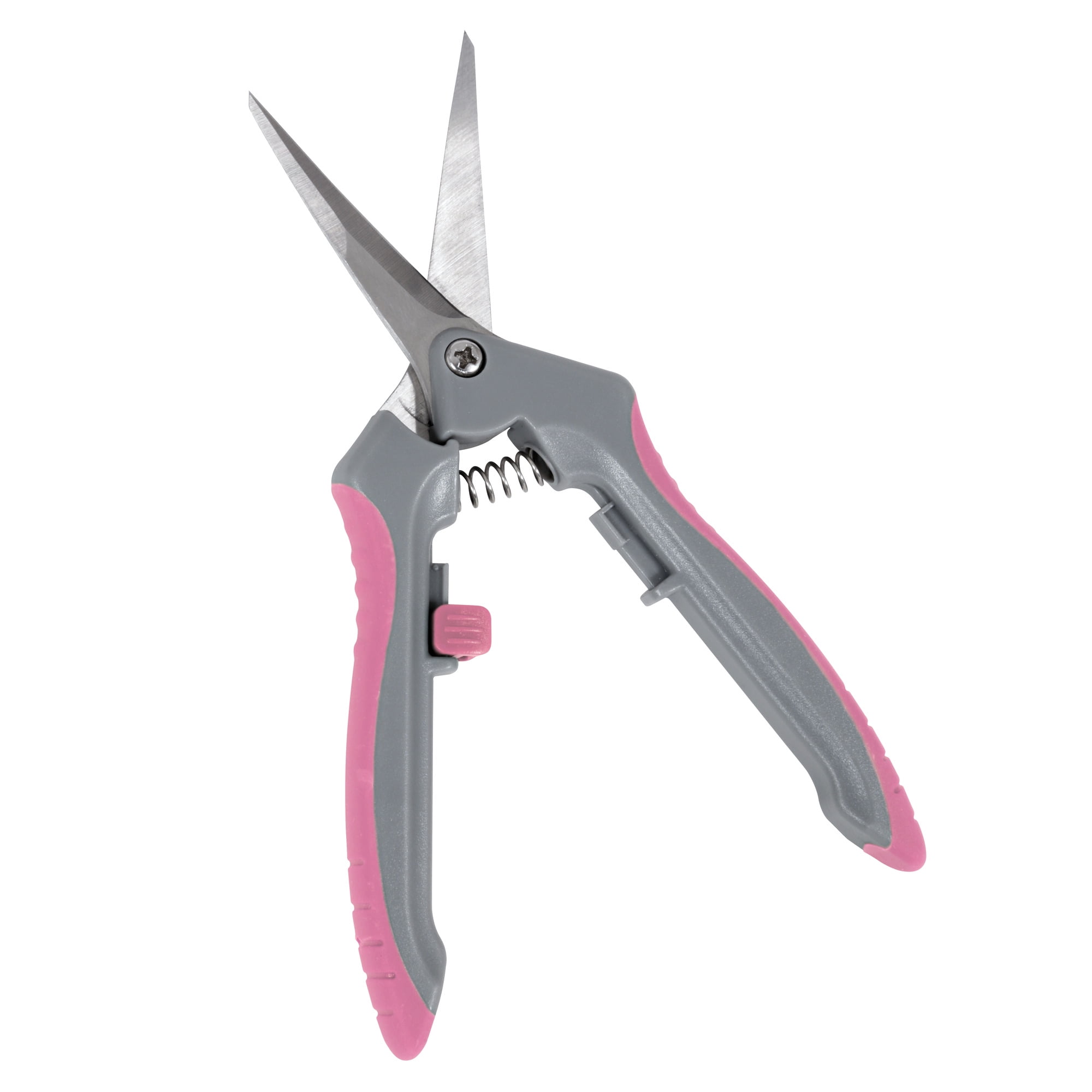 Shear Perfection Pink Stainless Steel Trimming Shears, 2“ Curved Blades ...