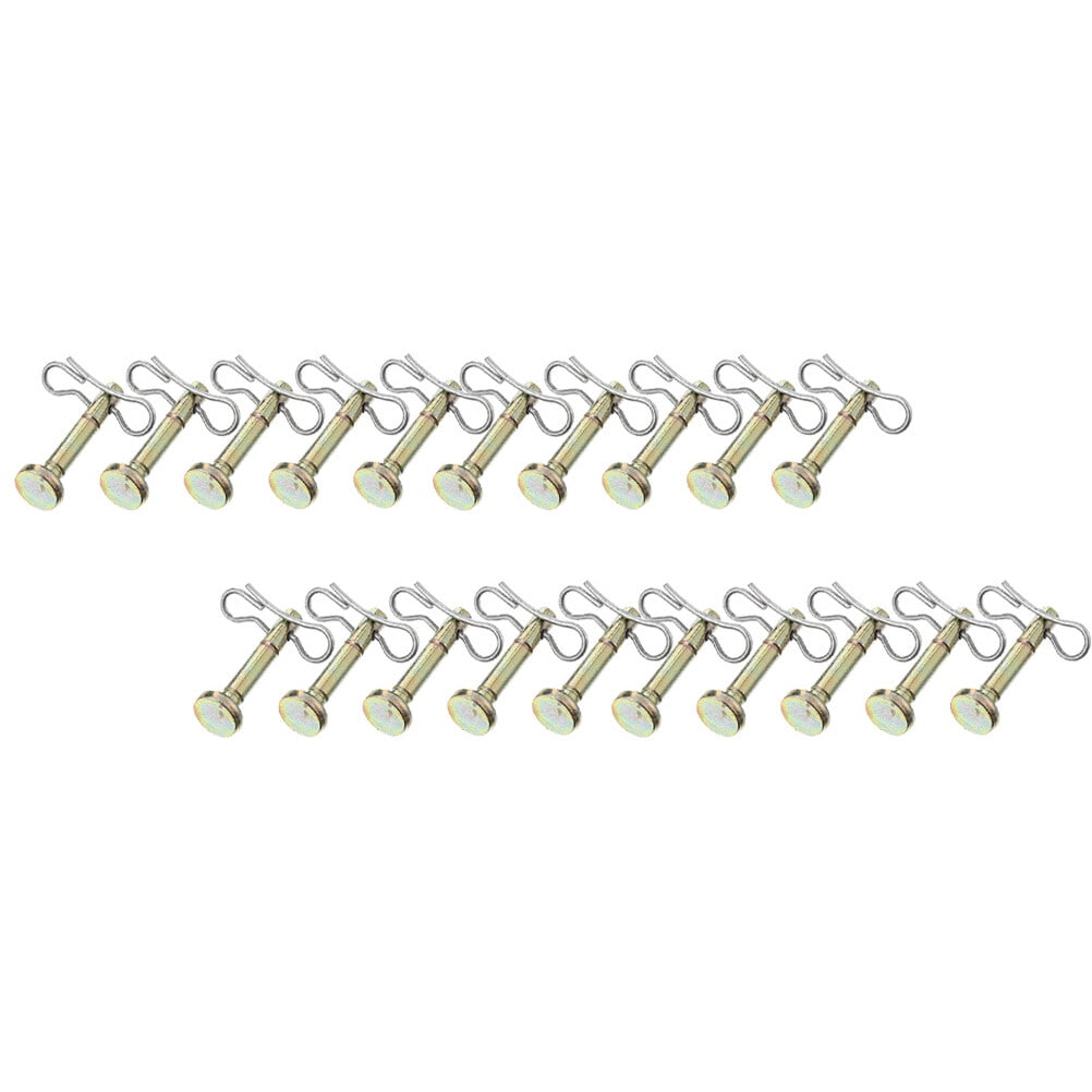 Shear Pin Kit Bolts Cotter Pin for Snow Blower Snow Sweeper Lawn ...