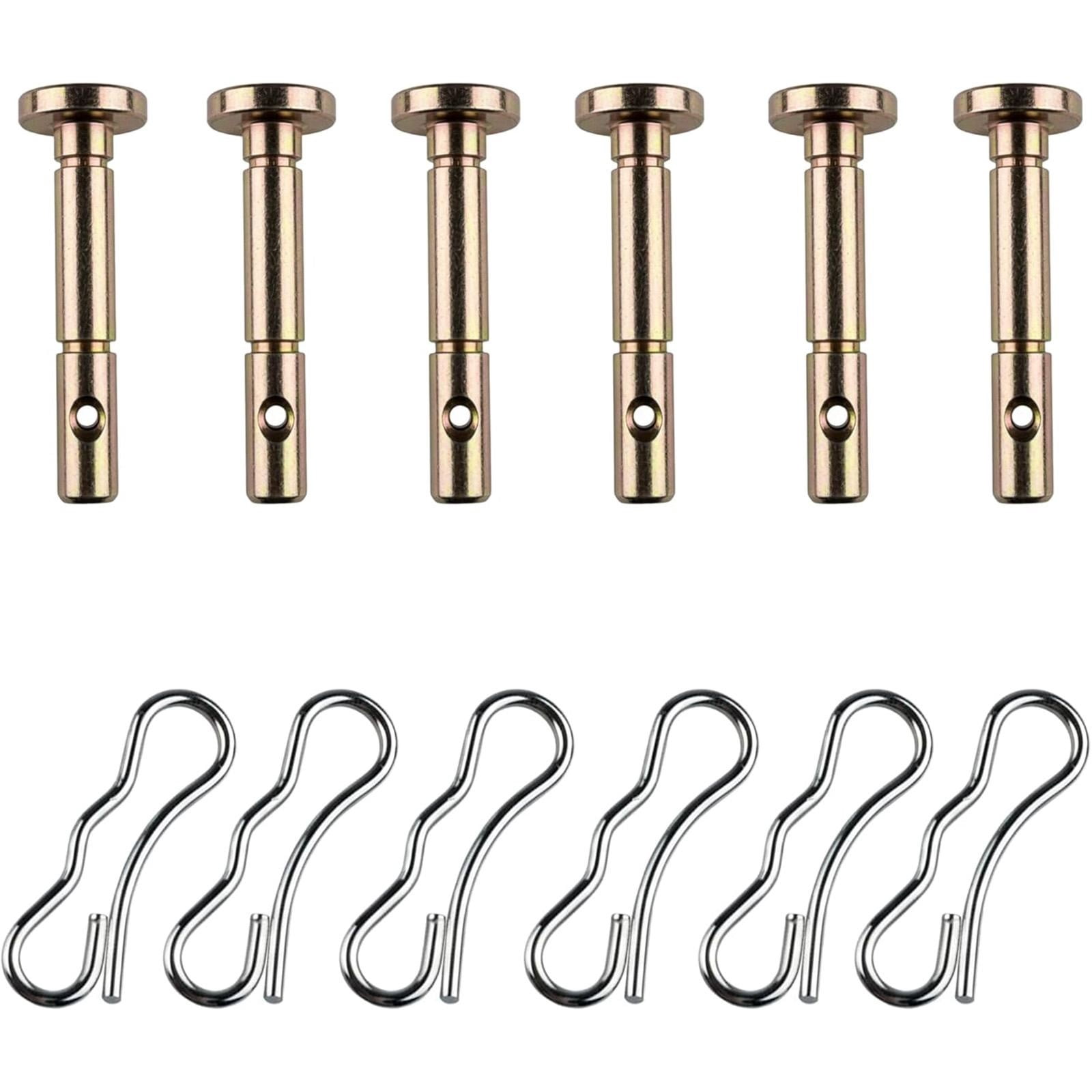 Shear Pins and Cotter Pins, Replacement Shear Pins, 6 Set Replacement ...