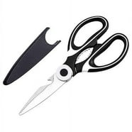 Fdelink Kitchen Shears Ultra Sharp, Stainless Steel, Detachable, Heavy ...