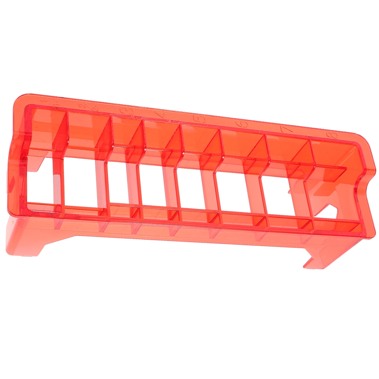 Shears Plastic Storage Box Hair Clipper Guard Case Hairdressing Tool ...