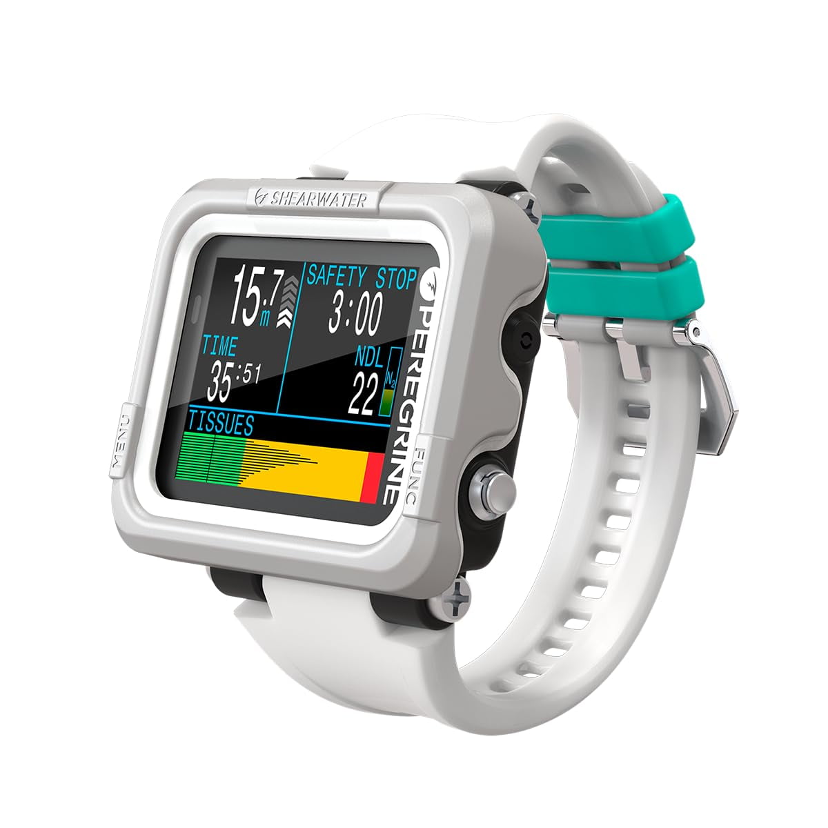 Shearwater Research Peregrine Adventure Edition Wrist Dive Computer ...