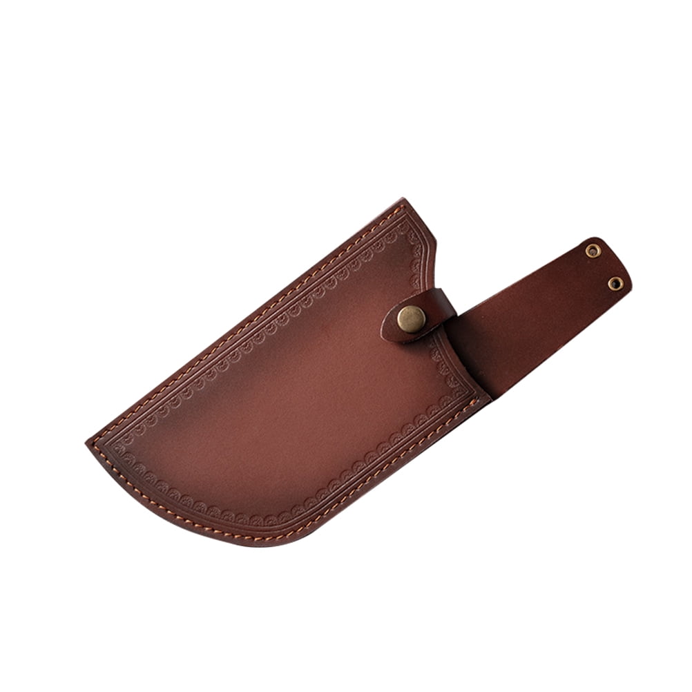 Sheaths Kitchen Knife Leather Case Titanium Knives Storage - Walmart.com