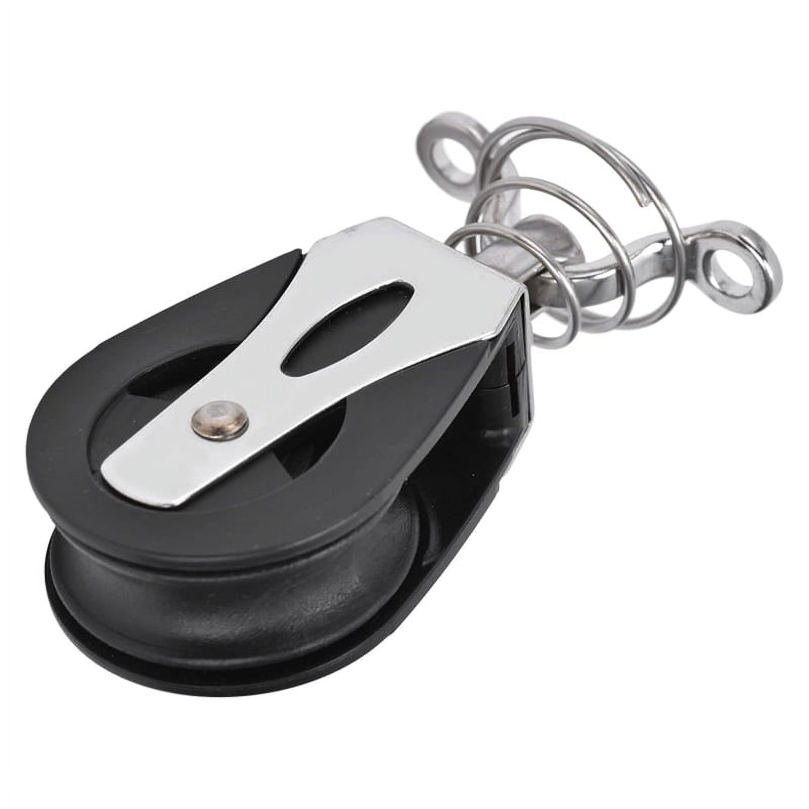 Sheave Block , 316 Stainless Steel Nylon Pulley for Sailboat, Fitness ...