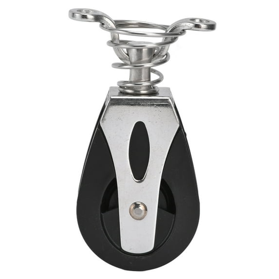 Sheave Block Head Nylon Swivel Sailboat Plain Bearing Pulley 316 ...