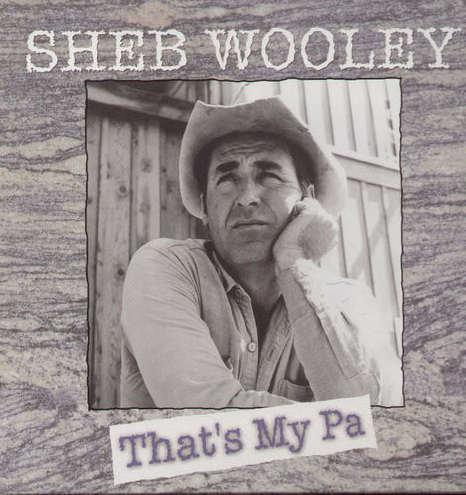 Sheb Wooley - That's My Pa (4cd Boxset) - Country - CD - Walmart.com