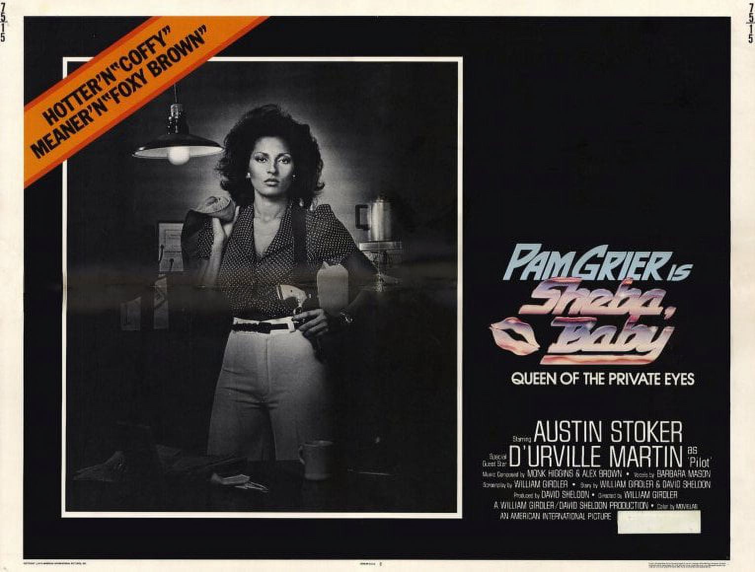 Sheba Baby - movie POSTER (Style A) (11" x 14") (1975) - Walmart.com