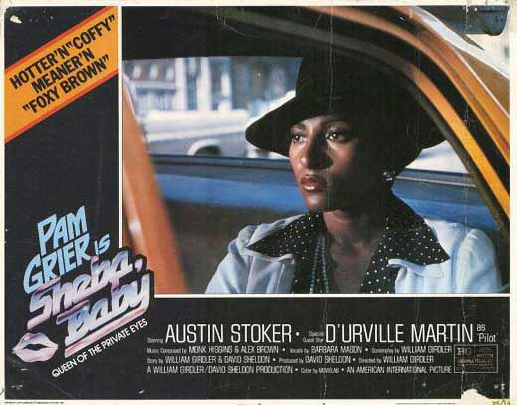 Sheba Baby - movie POSTER (Style C) (11" x 14") (1975) - Walmart.com