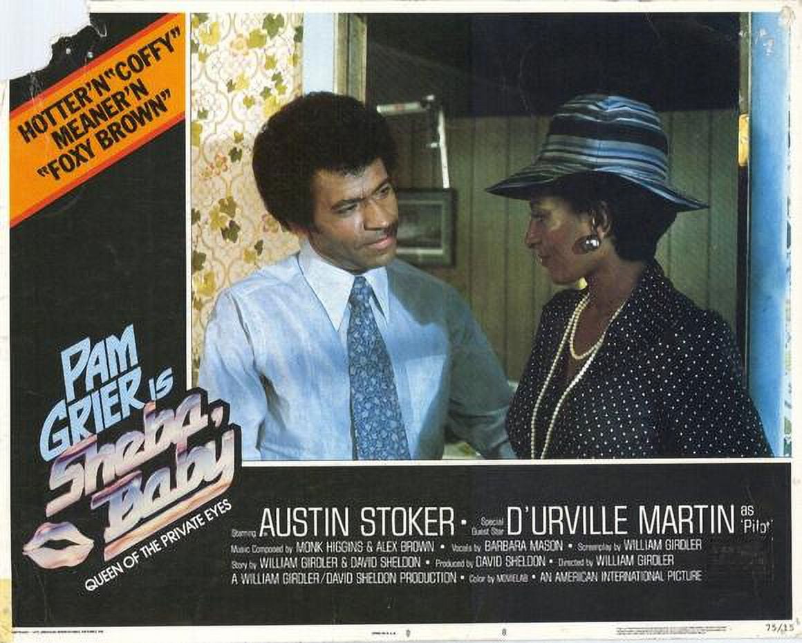 Sheba Baby - movie POSTER (Style F) (11" x 14") (1975) - Walmart.com