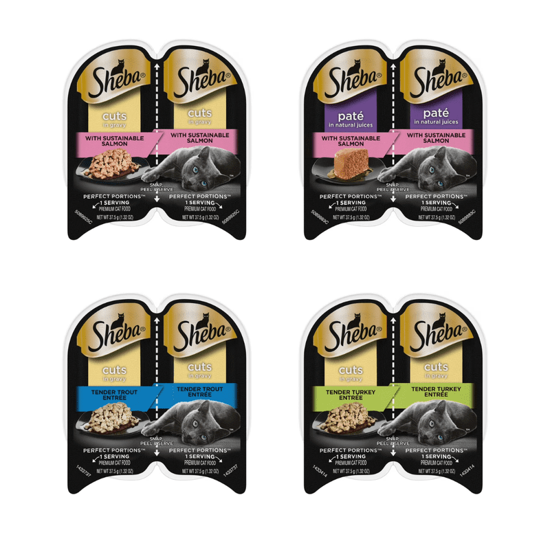 Sheba Bon Appétit Bistro: French-Inspired Flavors – 12 Variety Pack ...