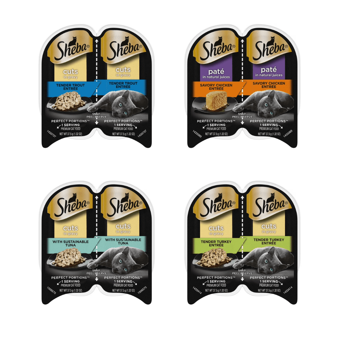 Sheba Coastal Catch – 12 Variety Pack - Walmart.com