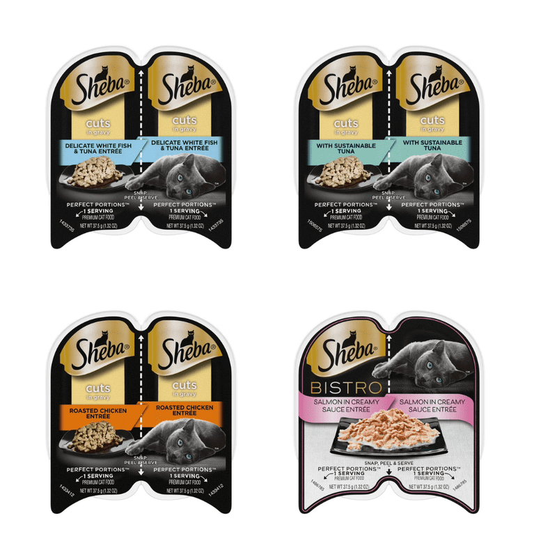 Sheba Elemental Eats: Earth, Ocean & Sky – 12 Variety Pack - Walmart.com