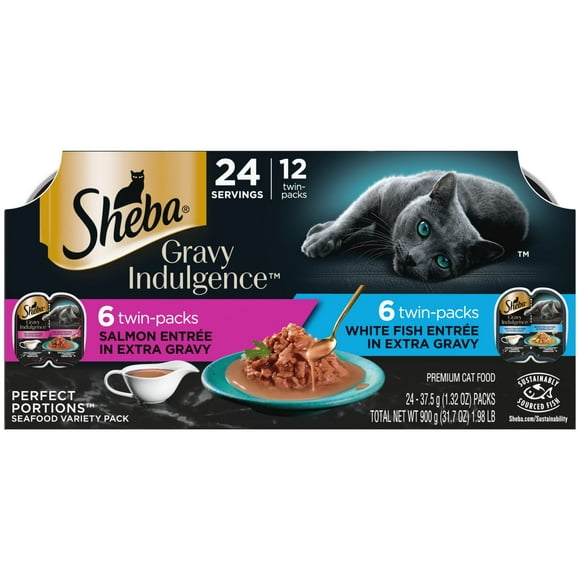 SHEBA Cat Food in Cats - Walmart.com