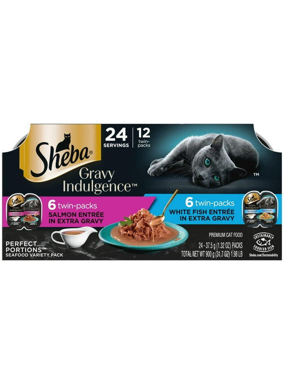 SHEBA Cat Food in Cats - Walmart.com